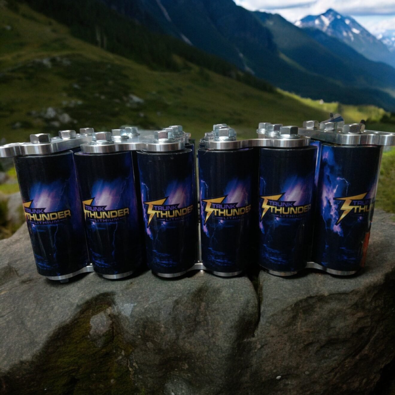 Trunk Thunder Lithium Custom Lipo4, LTO and Capacitors