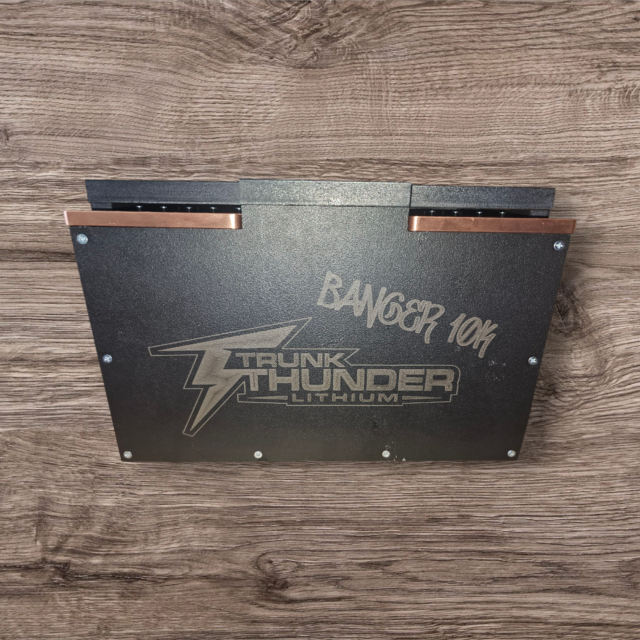 Trunk Thunder Lithium Custom Lipo4, LTO and Capacitors